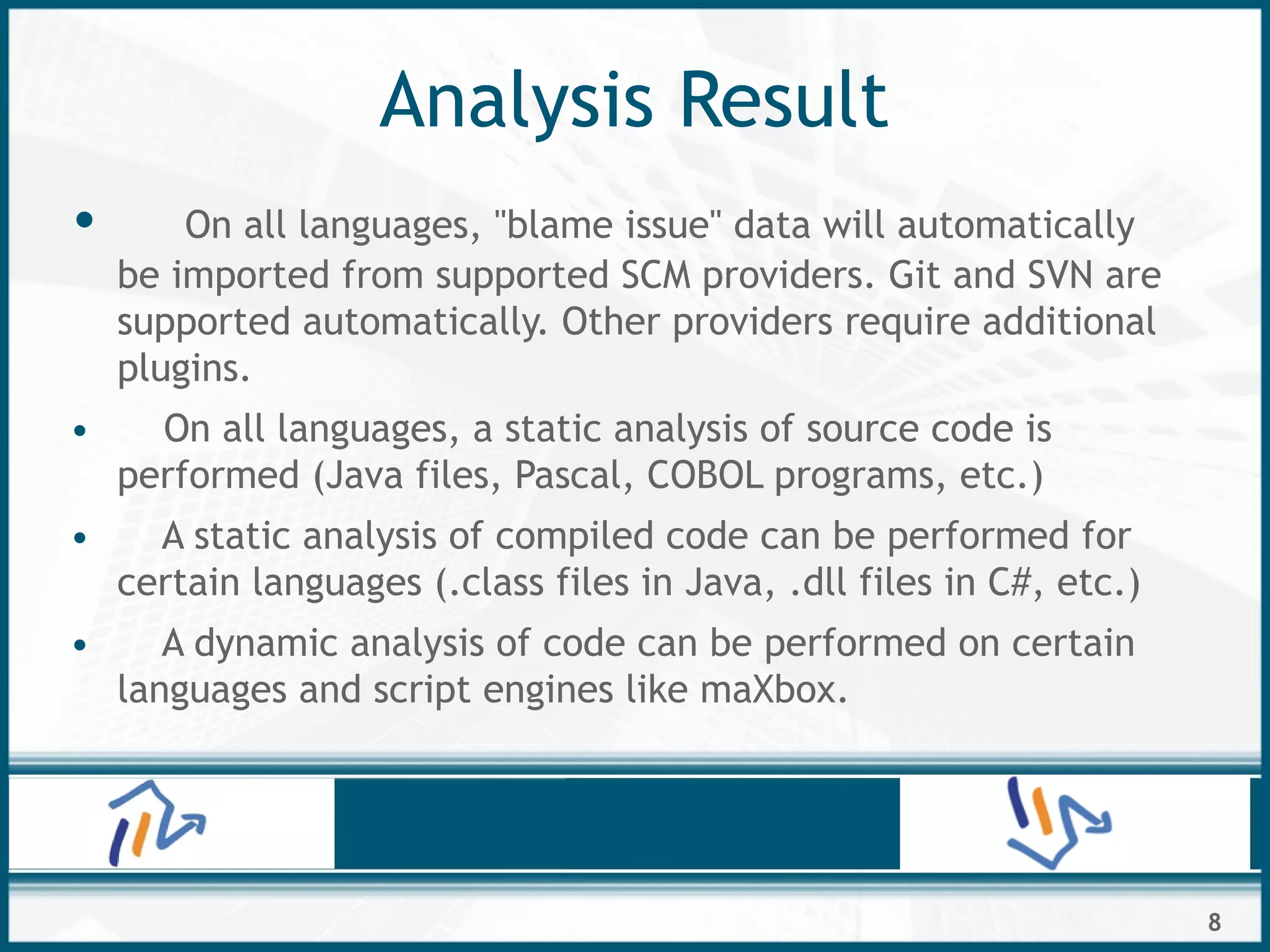 Code Review with Sonar | PDF