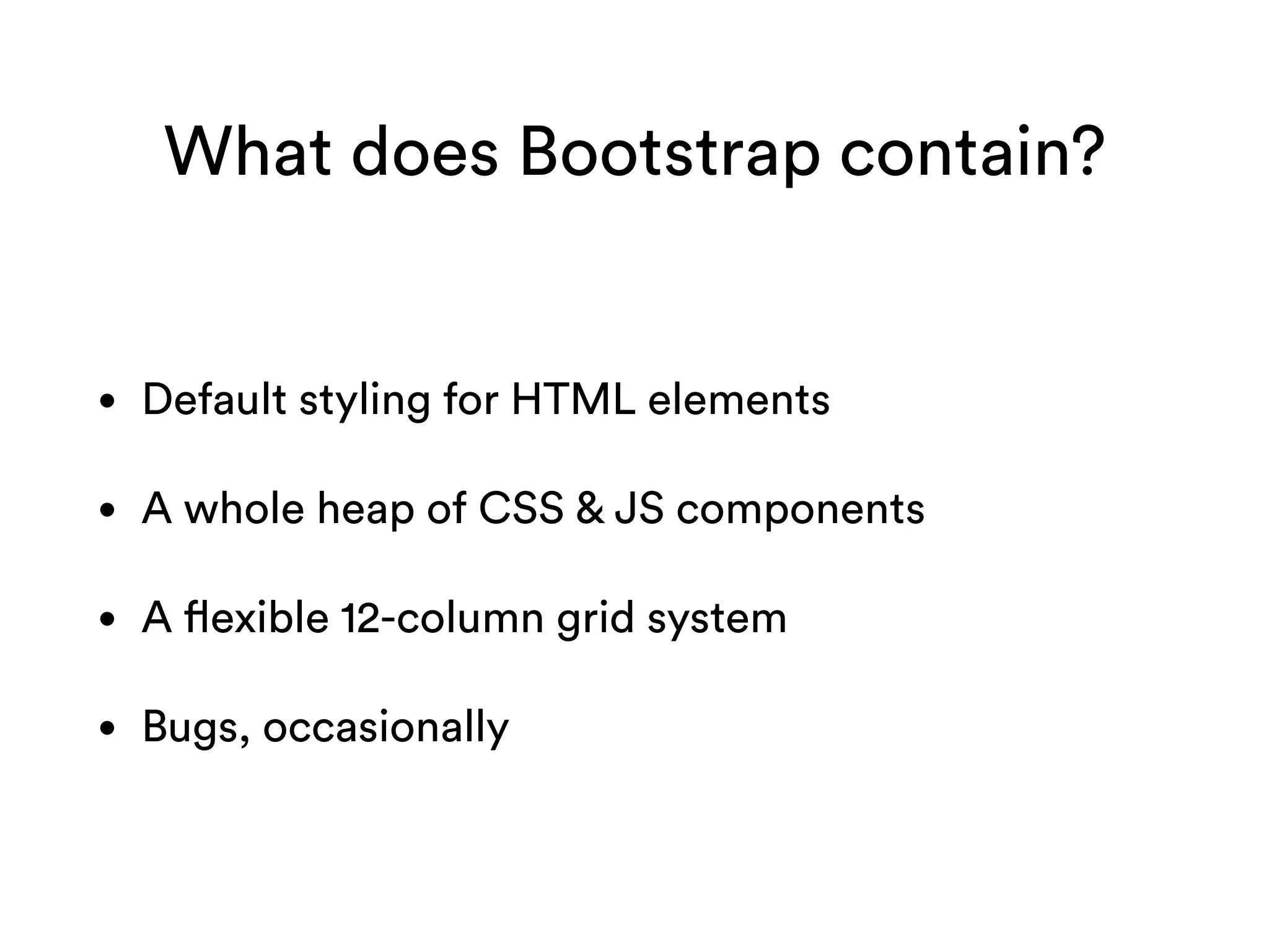 Scalable front-end architecture with Bootstrap 3 + Atomic CSS | PPT Scalable front-end architecture with Bootstrap 3 + Atomic CSS | PPT