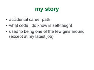 CoderGirl | PPT