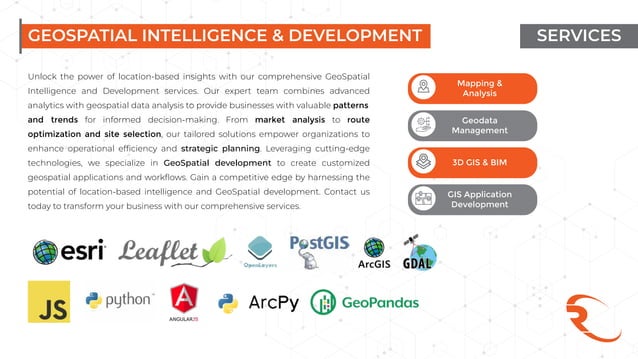 Coderize Company Profile Geosptail company india | PDF