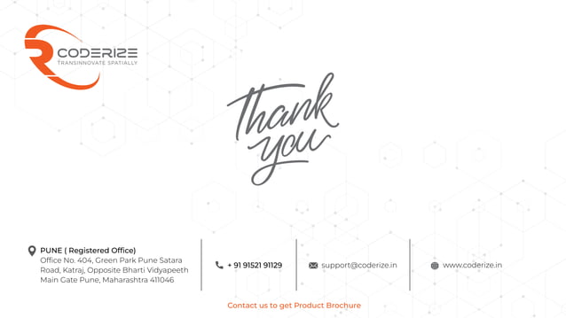 Coderize Company Profile Geosptail company india | PDF