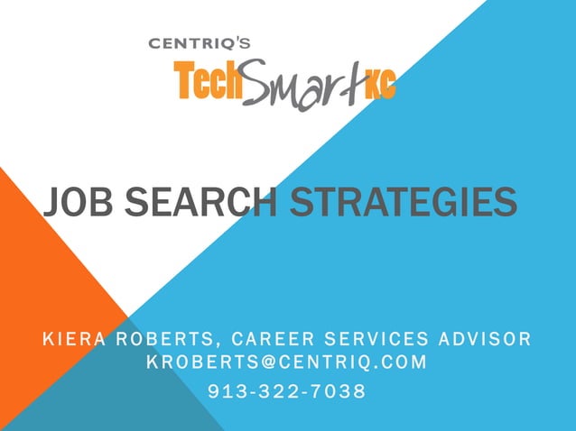 Coder Job Search Strategies 2017 Centriq Ppt 