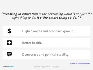 Coders trust pitchdeck | PPT