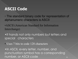 SOLUTION: Ascii Code And Ebcdic Code Studypool