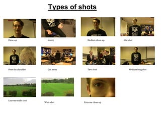 Codes and conventions + type of shots | PPT