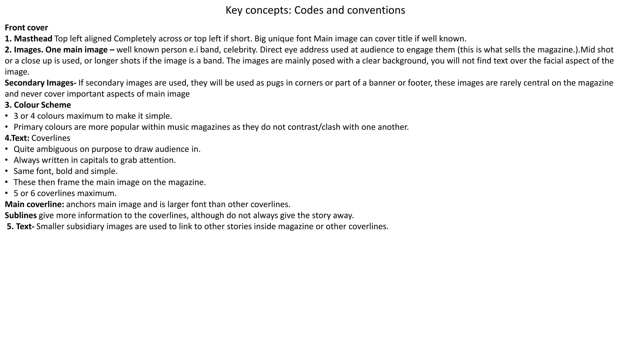 Codes and convention | PPTX