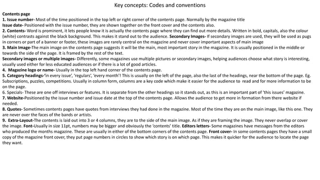 Codes and convention | PPTX