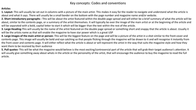 Codes and convention | PPTX