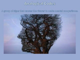Semiotic Codes: Metonymic, Analogical, Displaced and Condensed | PPTX
