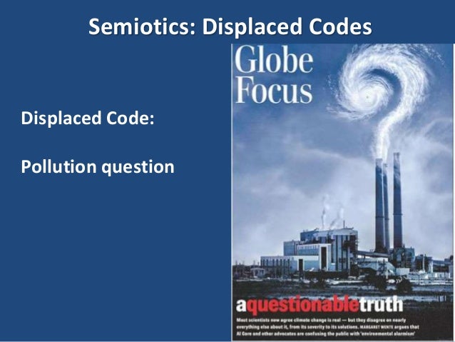 Semiotic Codes: Metonymic, Analogical, Displaced and Condensed