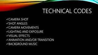 Codes by Franchesca Maligaso | PPTX