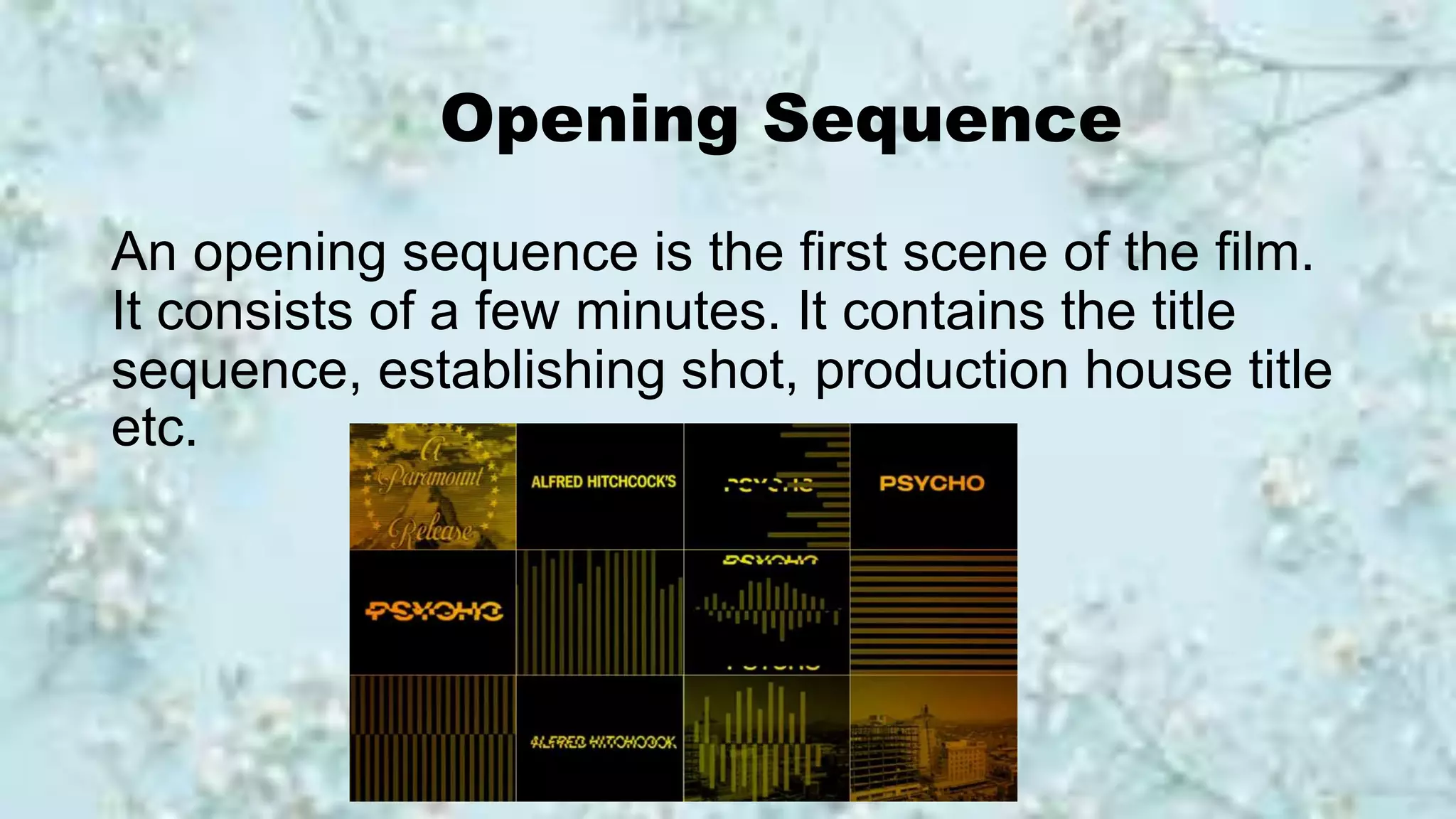 Codes and Conventions | PPTX | Computer Animation | Computer Software and Applications