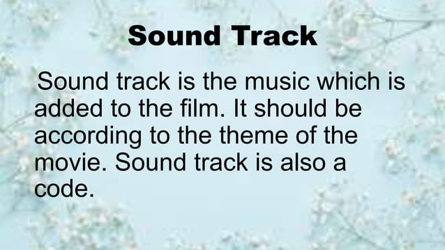 Codes and Conventions | PPTX | Computer Animation | Computer Software and Applications