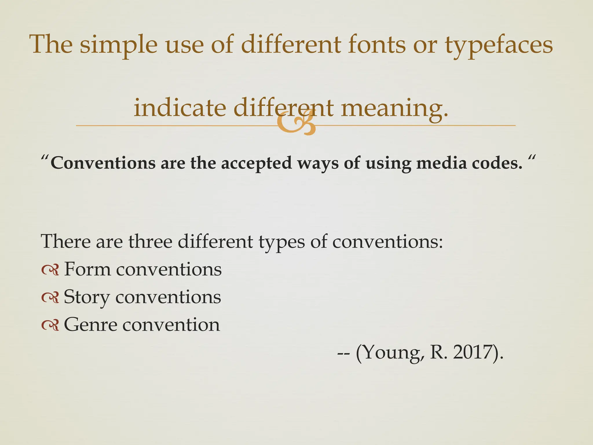 Codes-Conventions-and.pptx Media and Information | PPTX