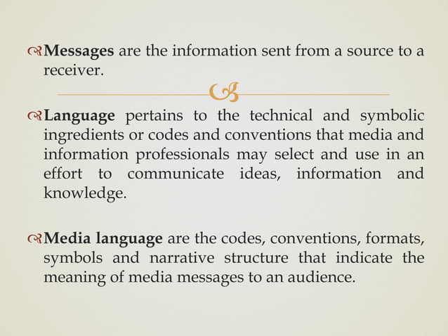 Codes-Conventions-and.pptx Media and Information | PPTX