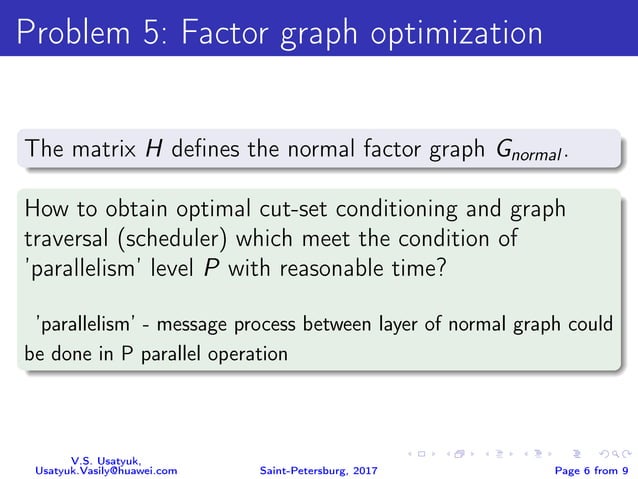 Codes on the graph related problems | PPT