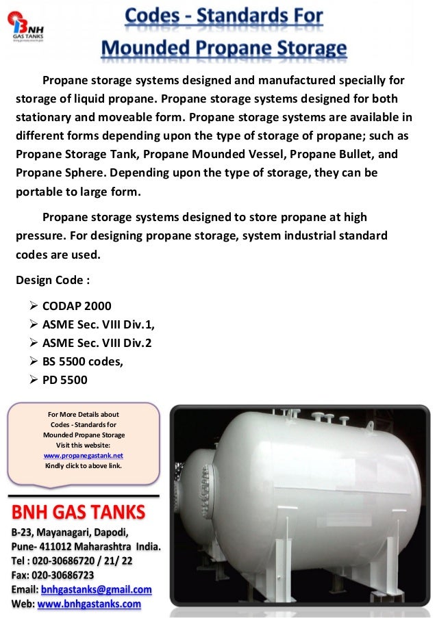 Nfpa Propane Cylinder Storage