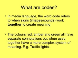 Codes[1] | PPT