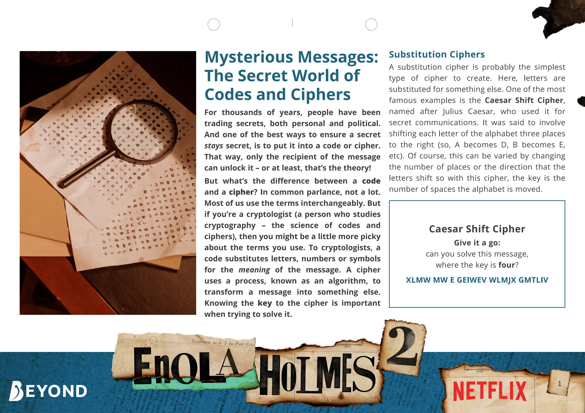 Codes and Ciphers Reading Comprehension.pdf