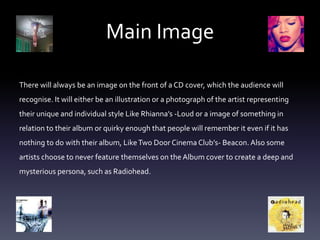 Codes and conventions album | PPTX