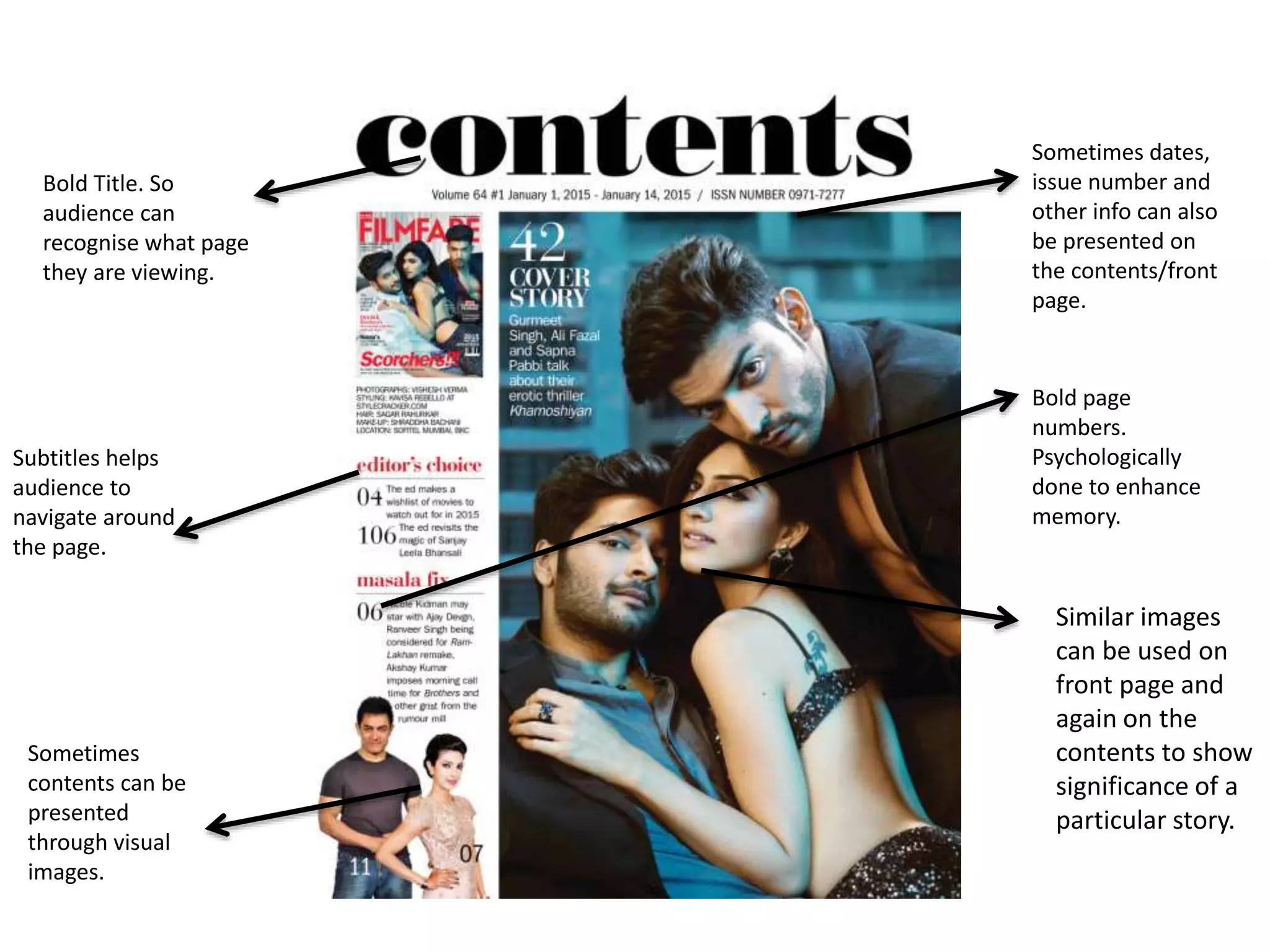 Music magazine Codes and conventions | PPTX