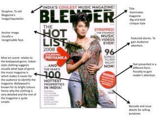 Music magazine Codes and conventions | PPTX