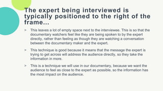 Codes and conventions of interviews | PPT