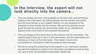 Codes and conventions of interviews | PPT