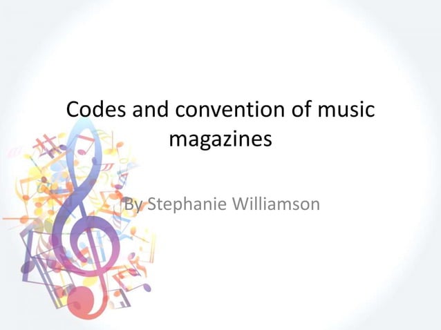 Codes and convention | PPT