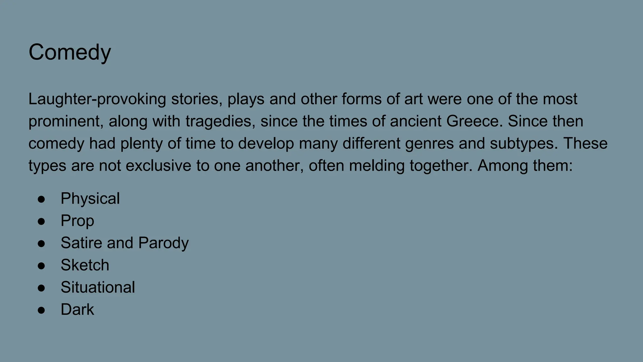 Codes and Convention of a Comedy.pptx why | PPT