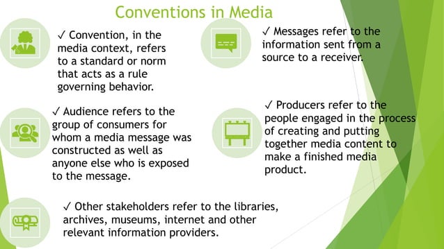 codes and convention of media.pptx | Web Design and HTML | Internet