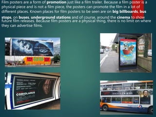Codes and convention of posters | PPT