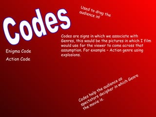 Codes and conventions | PPT