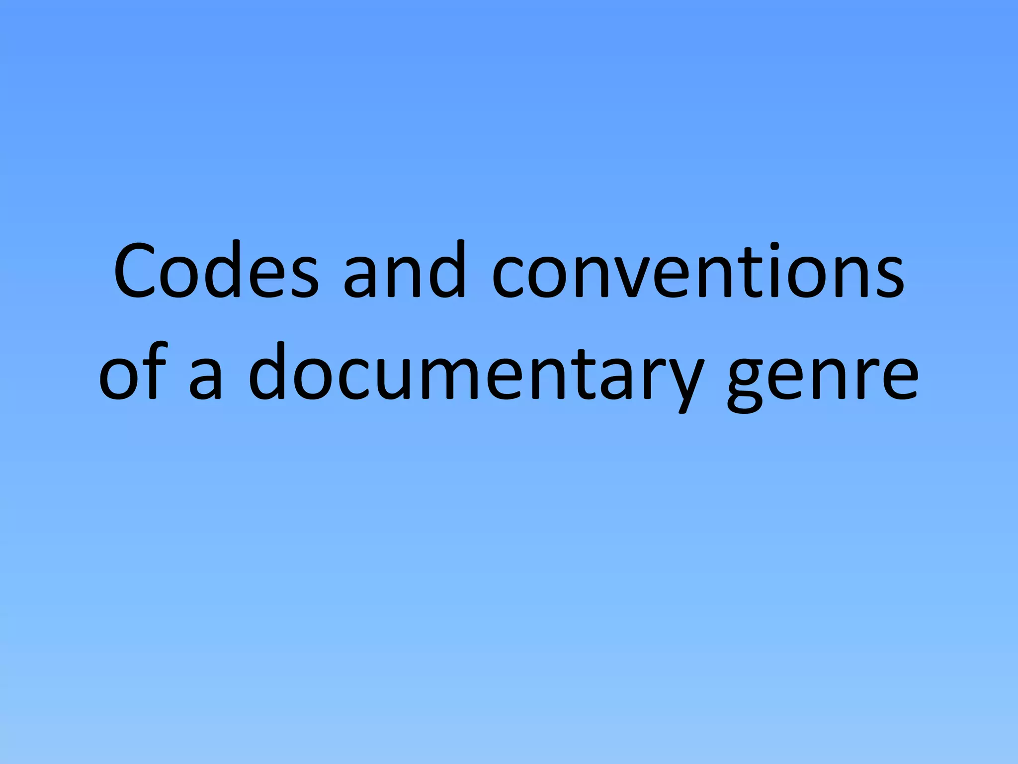 Codes and conventions | PPTX | Cameras and Camcorders | Consumer ...