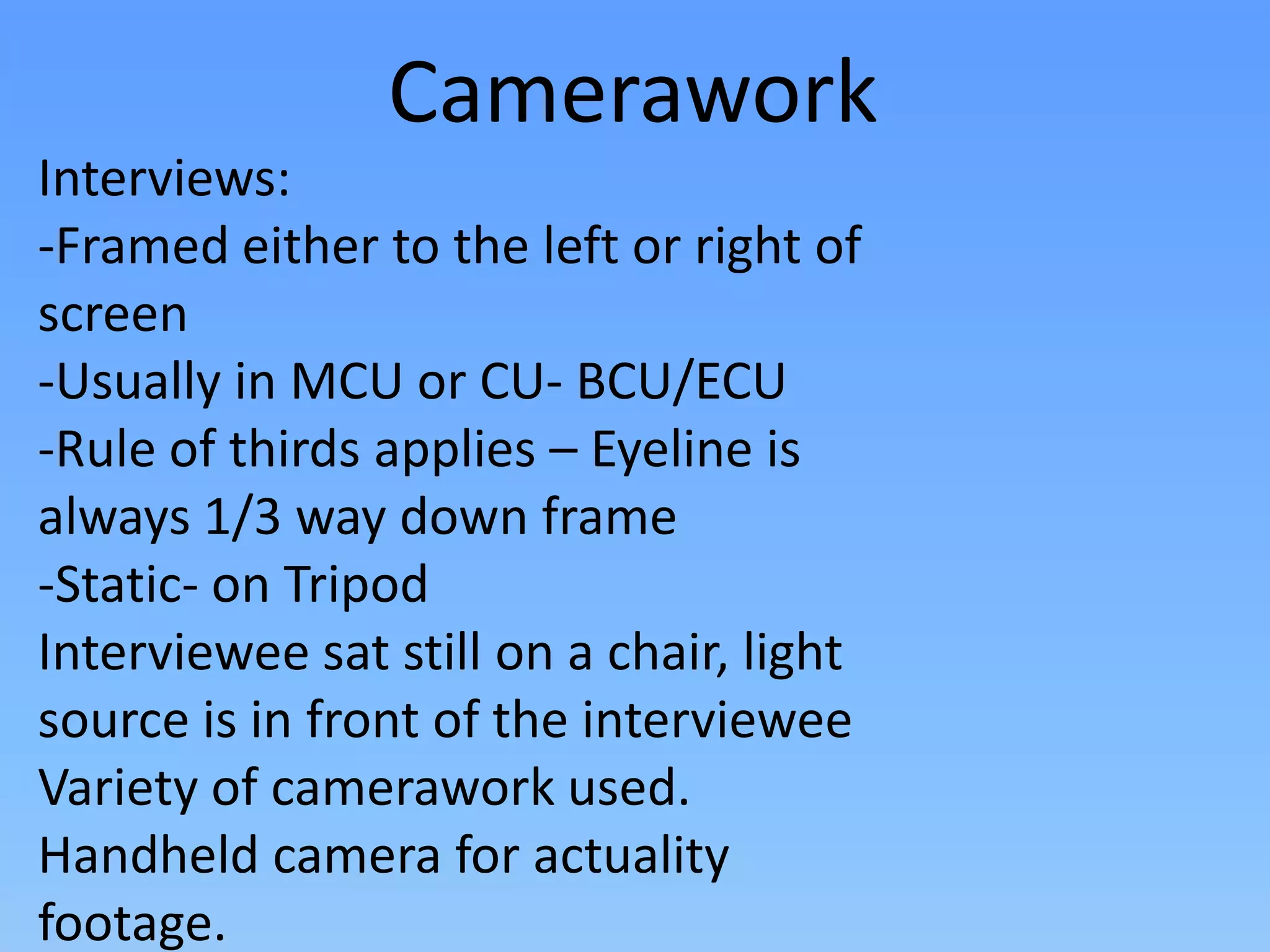 Codes and conventions | PPTX | Cameras and Camcorders | Consumer ...