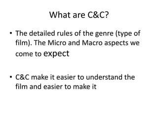 Codes and conventions | PPT