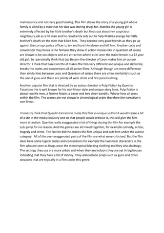 How to analyse a film | PDF