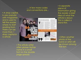 Codes and conventions | PPT