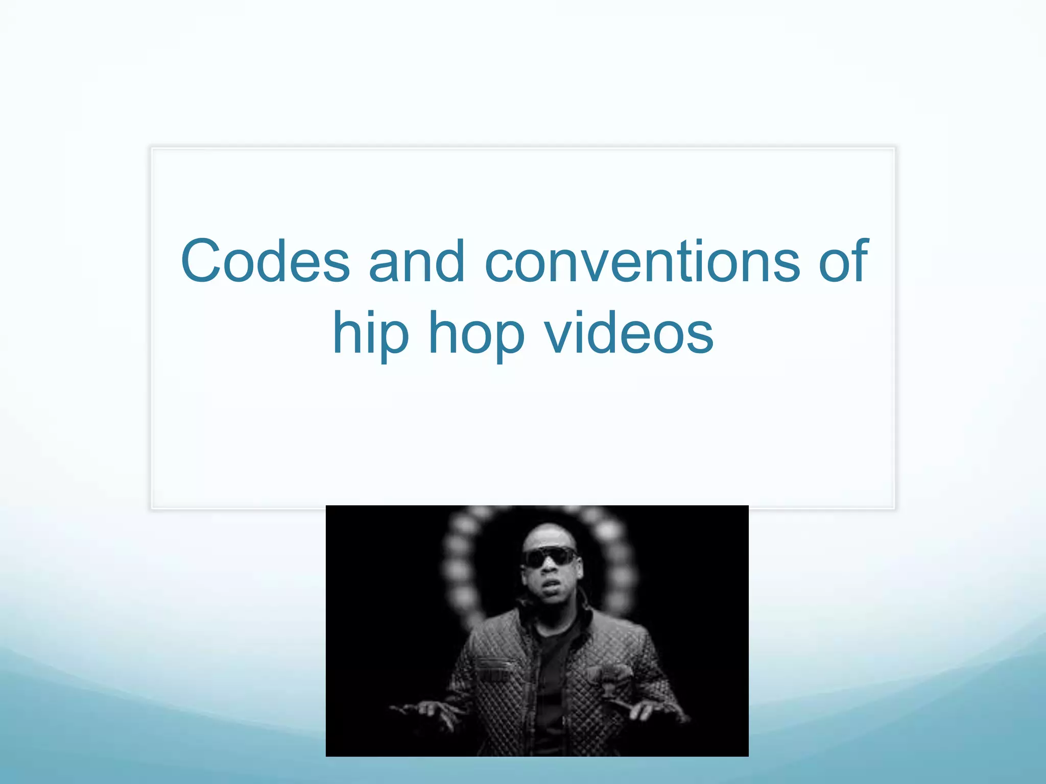 Codes and conventions | PPT