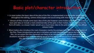 Codes and conventions of trailers | PPT