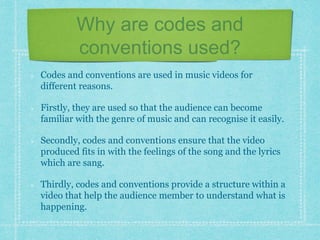 Codes and Conventions | PPT