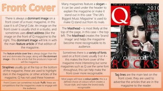 Codes and conventions | PPTX | Desktop Publishing | Computer Software ...