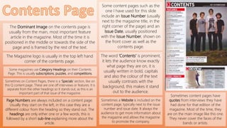 Codes and conventions | PPTX | Desktop Publishing | Computer Software ...