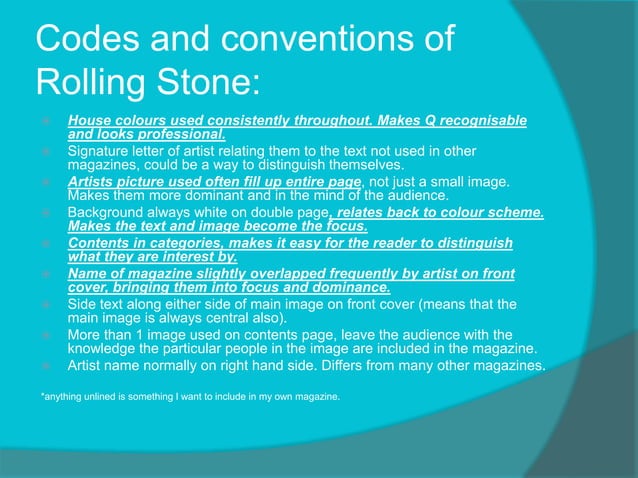 Codes and conventions | PPTX | Desktop Publishing | Computer Software and Applications