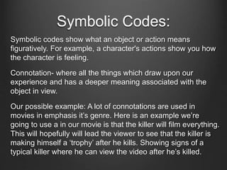 Codes and Conventions | PPTX
