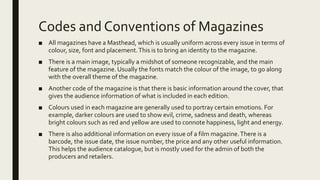 Codes and Conventions | PPT