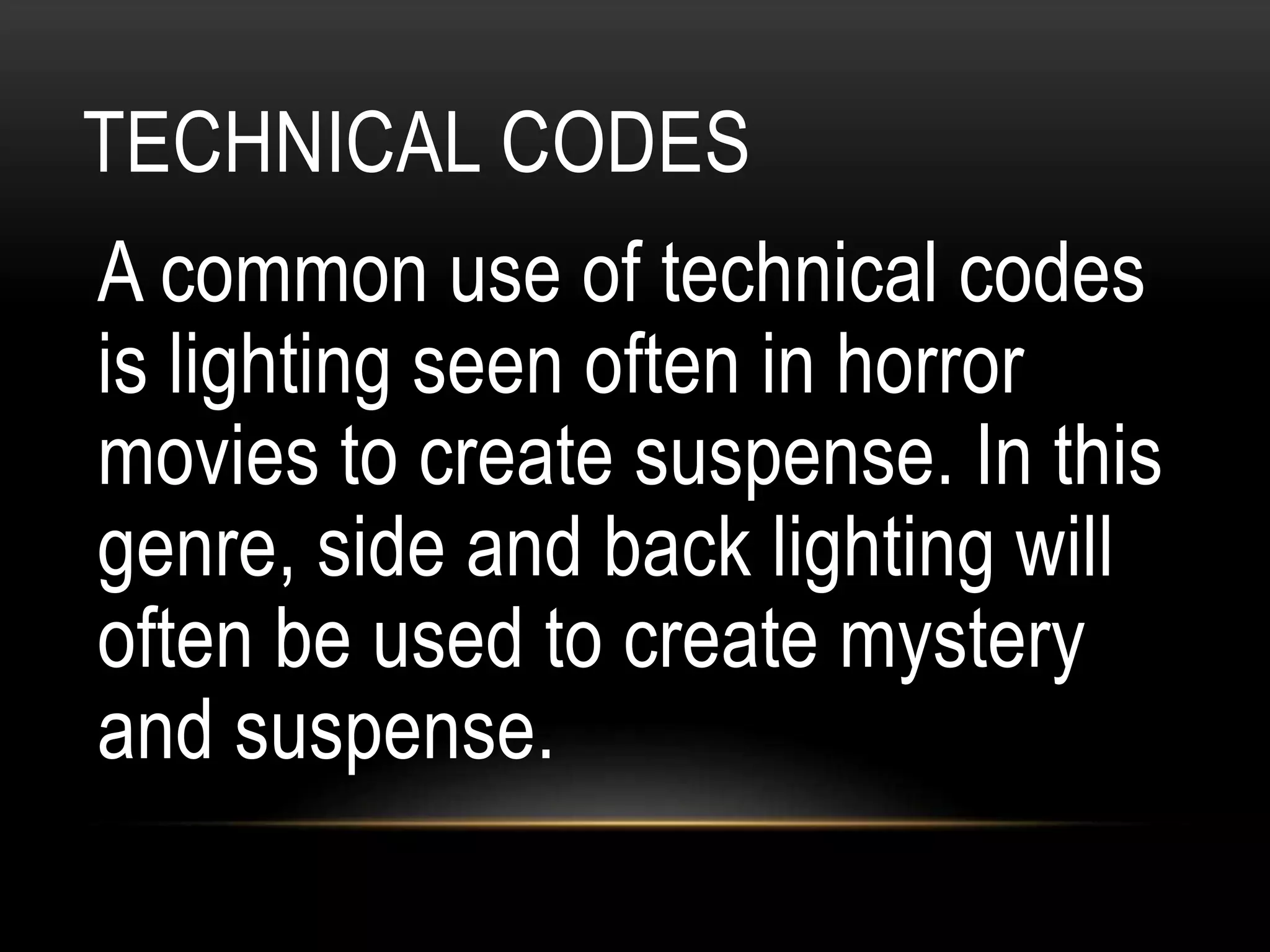 Codes and conventions | PPT