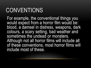 Codes and conventions | PPTX