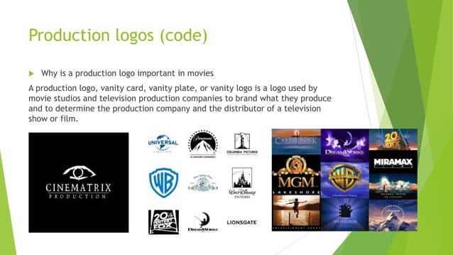 Codes and conventions | PPTX | Computer Animation | Computer Software and Applications