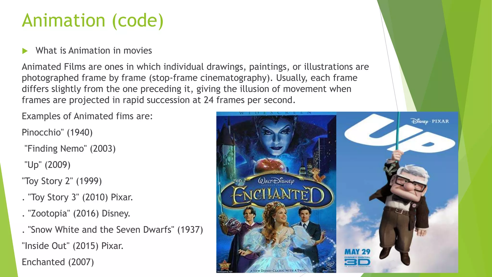 Codes and conventions | PPTX